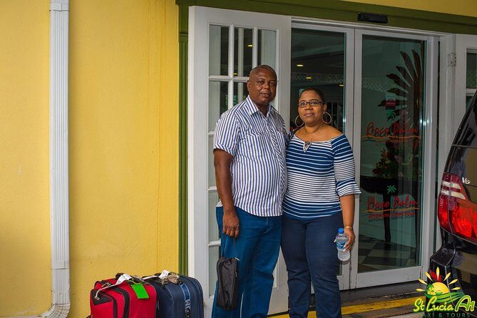 Return Transfer from Hotel to Hewanorra Airport (UVF) - One Way - Key Points