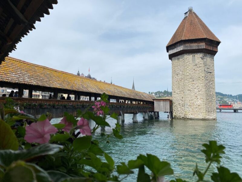 Revealing Lucerne: Self-Guided Audio City Tour - Exploring Lucerne at Your Own Pace