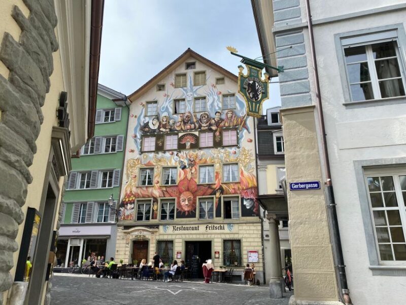 Revealing Lucerne: Self-Guided Audio City Tour - FAQ