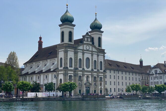 Revealing Lucerne: Self-Guided Audio City Tour - A Deep Dive into the Tour Itinerary