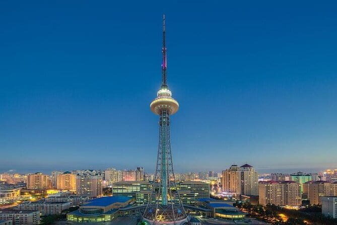 Revolving Restaurant Dining Experience at Harbin Dragon Tower - Key Points