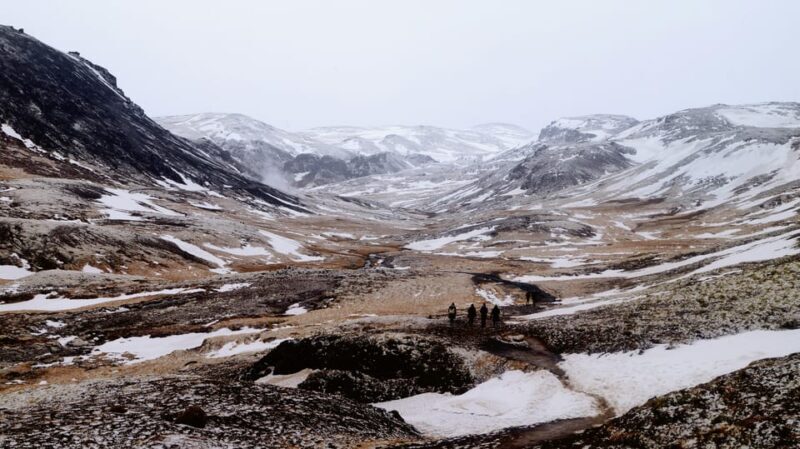 Reykjadalur Hike, from Reykjavík - PRIVATE TOUR - Key Points