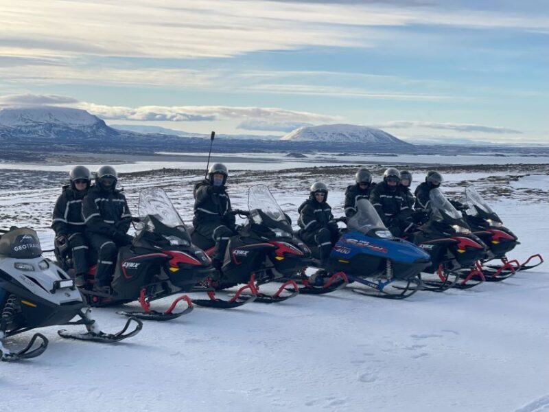 Reykjahlid: Snowmobile Adventure by Lake Mývatn - Key Points