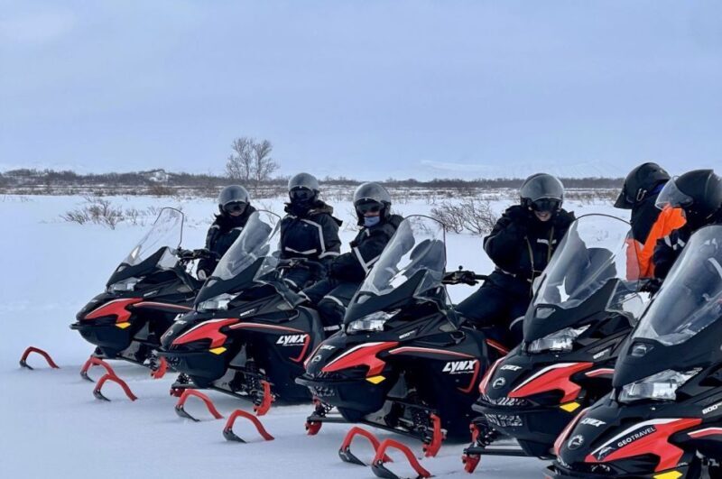 Reykjahlid: Snowmobile Adventure by Lake Mývatn - An In-Depth Look at the Snowmobile Tour Experience