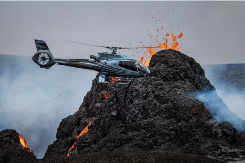 Reykjanes: Fagradalsfjall Eruption Helicopter Tour - A Detailed Look at the Experience