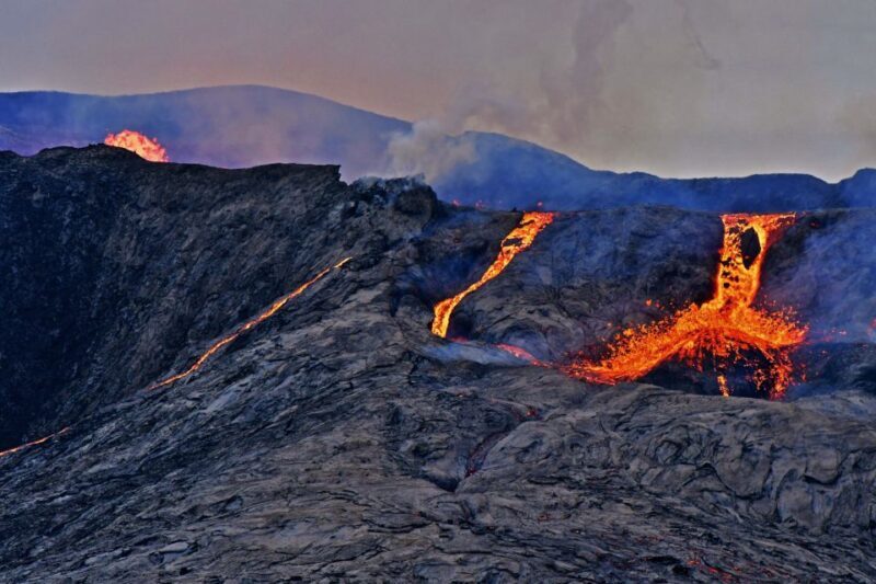 Reykjanes: Fagradalsfjall Eruption Helicopter Tour - FAQ