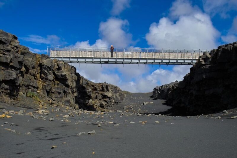 Reykjanes Peninsula and Bridge Between the Continents - Key Points