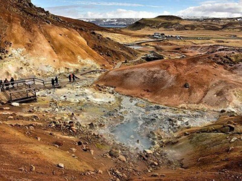 Reykjanes Peninsula : Private Guided Day Tour - The Sum Up