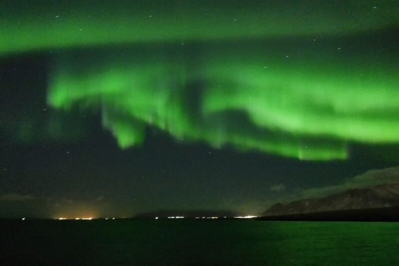 Reykjavik: 2-Hour Northern Lights by Boat with Backup Plan - The Experience: What to Expect on This Northern Lights Boat Tour