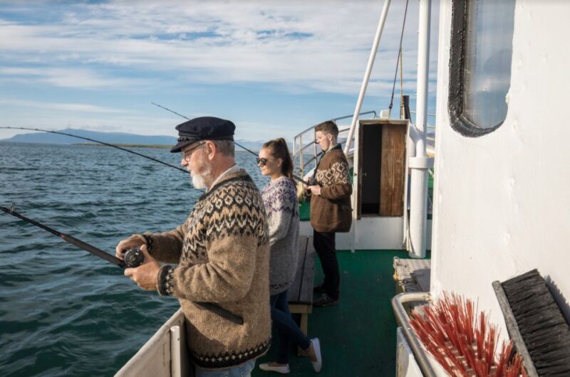 Reykjavik: 3-Hour Sea Angling Gourmet Experience Tour - The Culinary Reward: Fresh Fish on the Boat