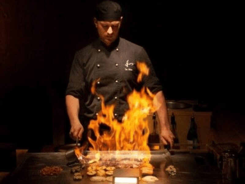 Reykjavík: 7-Course Teppanyaki Tasting Menu with Fire Show - Key Points