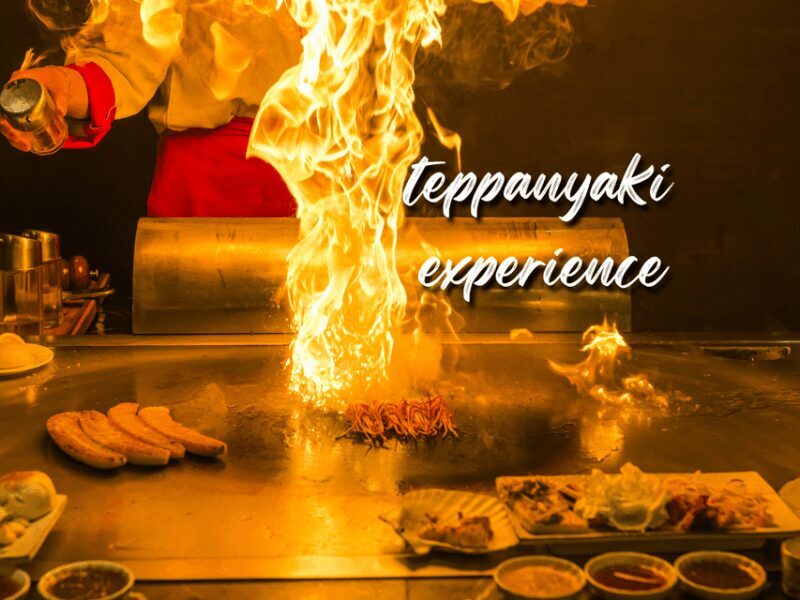 Reykjavík: 7-Course Teppanyaki Tasting Menu with Fire Show - A Detailed Look at the Experience