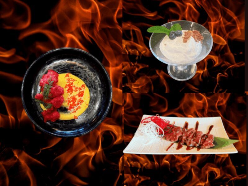 Reykjavík: 7-Course Teppanyaki Tasting Menu with Fire Show - In The Sum Up