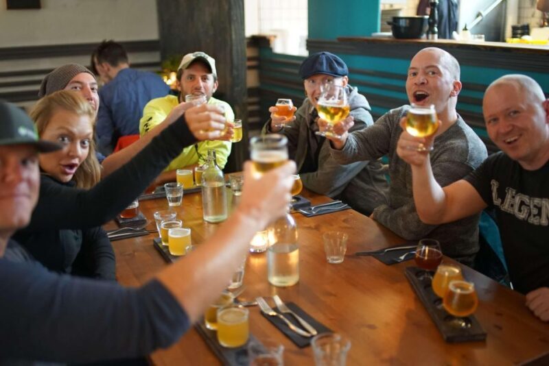 Reykjavik: Beer and Booze Tour - Key Points