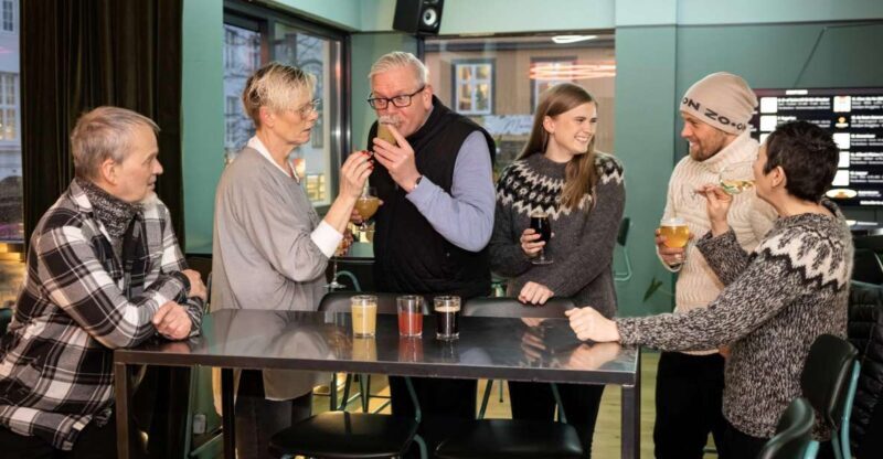 Reykjavik: Beer and Booze Tour - Session Craft Bar – The Second Venue