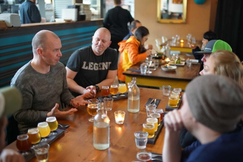 Reykjavik: Beer and Booze Tour - End of Tour & Recommendations