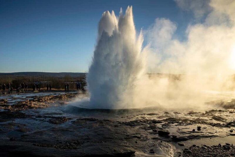 Reykjavík: Best of Golden Circle, Hidden Gems & Lava Tunnel - Gullfoss: Iceland’s Iconic Waterfall
