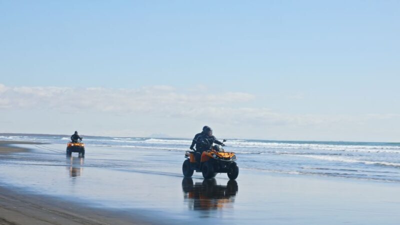 Reykjavík: Black Sand Beach 2-Hour ATV Adventure - The Itinerary: What You Can Expect