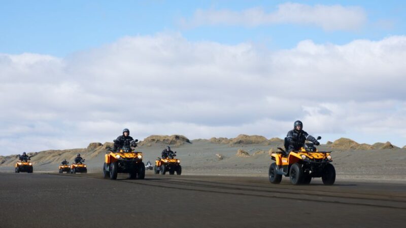 Reykjavík: Black Sand Beach 2-Hour ATV Adventure - The Guide, Equipment, and Safety