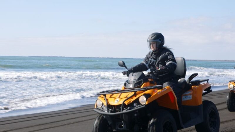Reykjavík: Black Sand Beach 2-Hour ATV Adventure - Practical Tips for Travelers