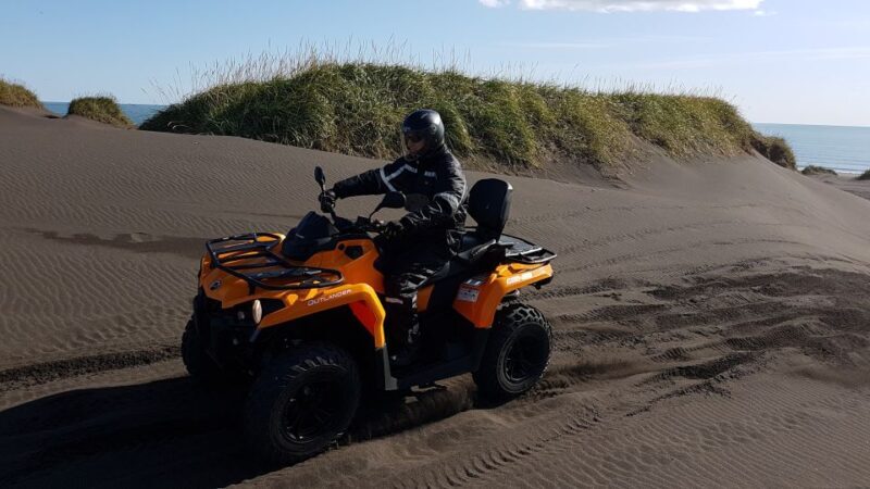 Reykjavík: Black Sand Beach 2-Hour ATV Adventure - The Sum Up