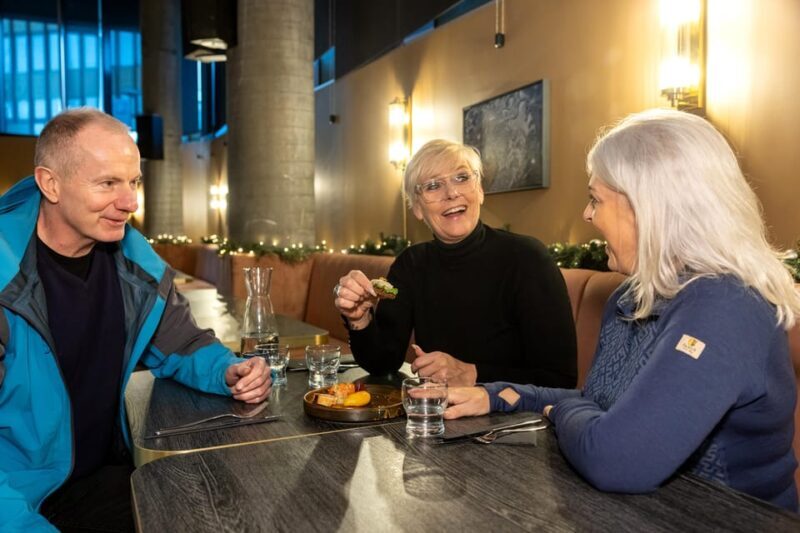 Reykjavik: Christmas Food Tour with Tastings and Drinks - An Engaging Tour through Reykjaviks Holiday Flavors