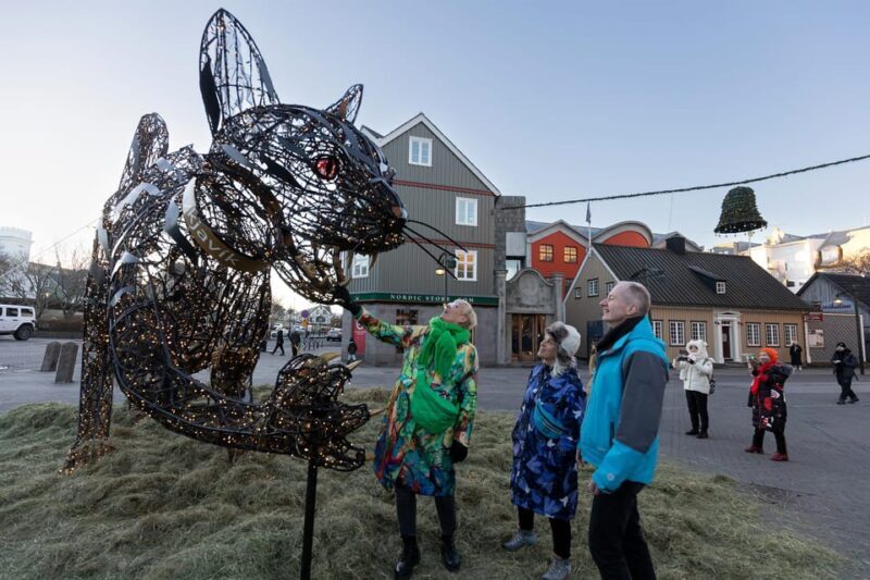 Reykjavik: Christmas Walking Tour with Icelandic Traditions - FAQ