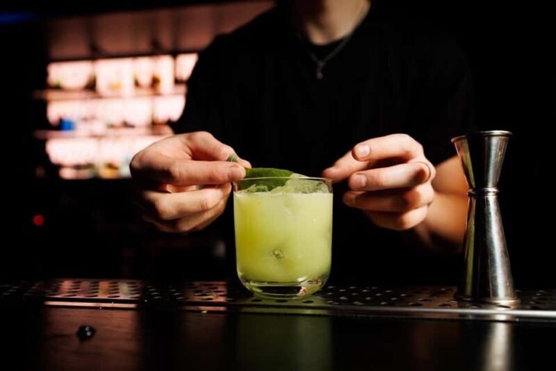 Reykjavík: Cocktail Making Experience - The Experience in Detail