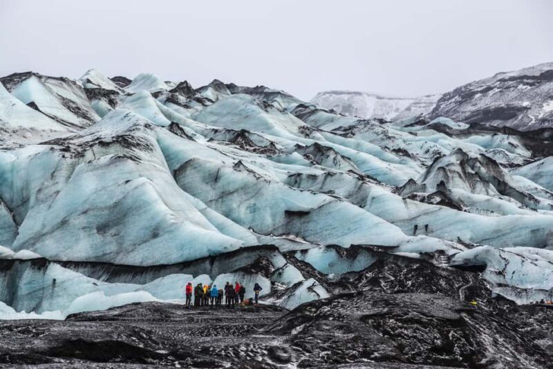 Reykjavik Combo: South Coast, Glacier Hike & Northern Lights - Key Points