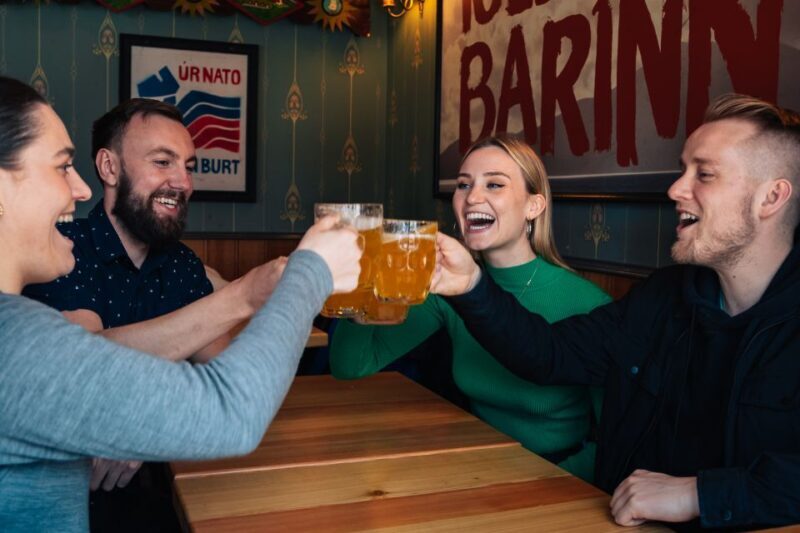 Reykjavik: Evening Icelandic Food and Drink Tour - Key Points