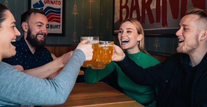 Reykjavik: Evening Icelandic Food and Drink Tour - Diving Into the Experience