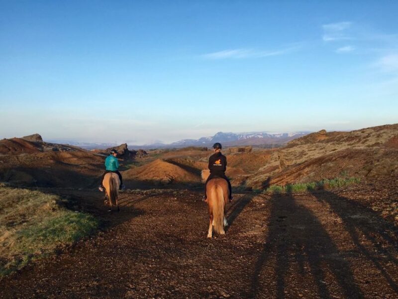 Reykjavik: Evening Sleipnir Horse Riding Tour with Pickup - Key Points