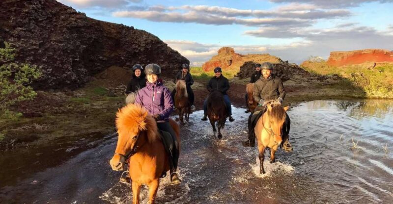Reykjavik: Evening Sleipnir Horse Riding Tour with Pickup - FAQ