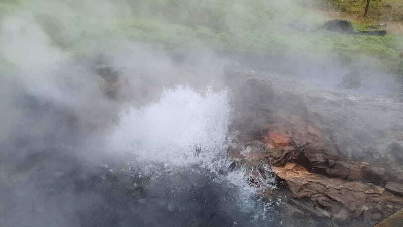 Reykjavík: German-speaking small group day tour West Iceland & Krauma Spa - Key Points