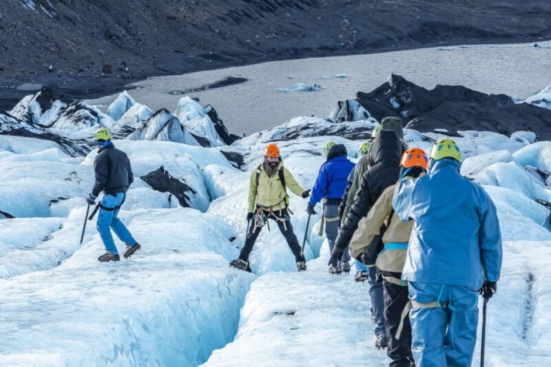 Reykjavik: Glacier Hike w/ Photos, Waterfalls & Black Beach - The Itinerary and What You’ll Experience