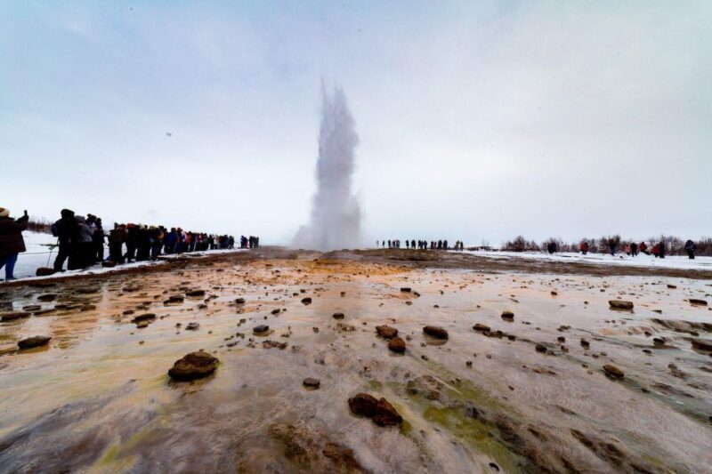 Reykjavík: Golden Circle Afternoon Tour - Authentic Experiences and Traveler Reviews
