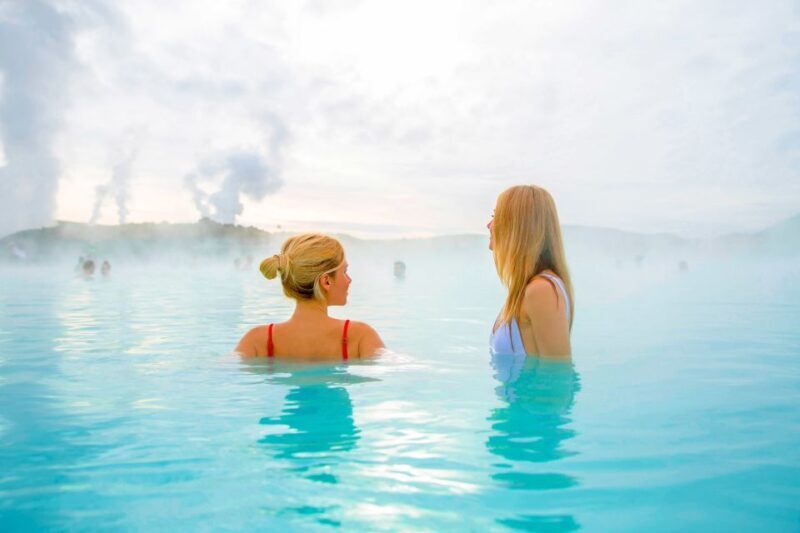 Reykjavík: Golden Circle and Blue Lagoon Tour with Transfers - The Blue Lagoon Finale