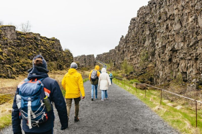 Reykjavik: Golden Circle, Crater & Blue Lagoon Minibus Tour - FAQ