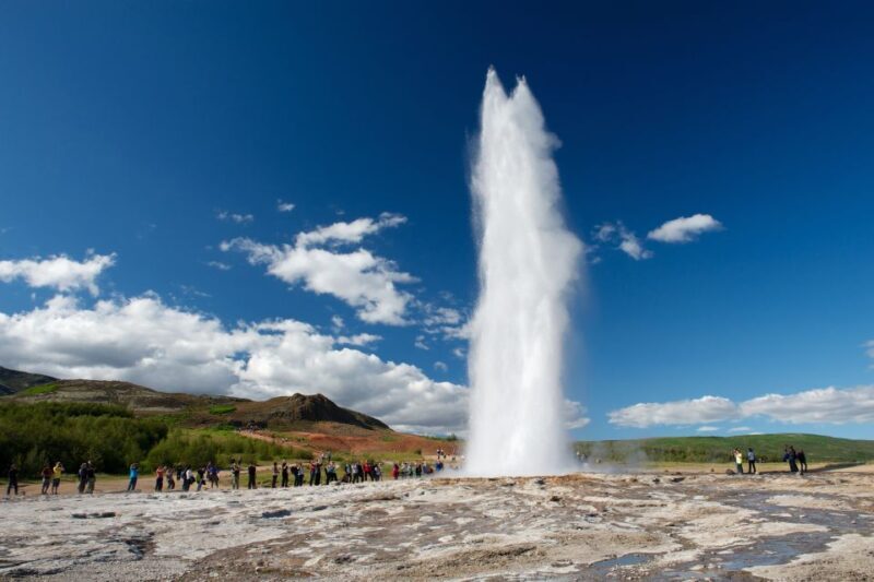 Reykjavik: Golden Circle Day Tour with optional Blue Lagoon - Key Points
