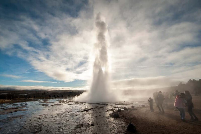 Reykjavik: Golden Circle, Fridheimar, & Sky Lagoon Day Trip - Key Points