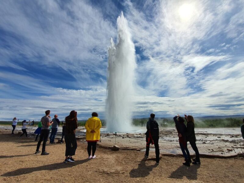 Reykjavik: Golden Circle, Kerid Crater and Sky Lagoon Tour - Key Points