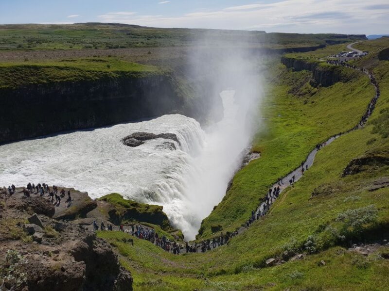 Reykjavik: Golden Circle, Kerid Crater, & Blue Lagoon Tour - Blue Lagoon: Relaxation and Luxury