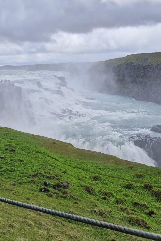 Reykjavik: Golden Circle Private SUV / lunch at tomato farm - Key Points