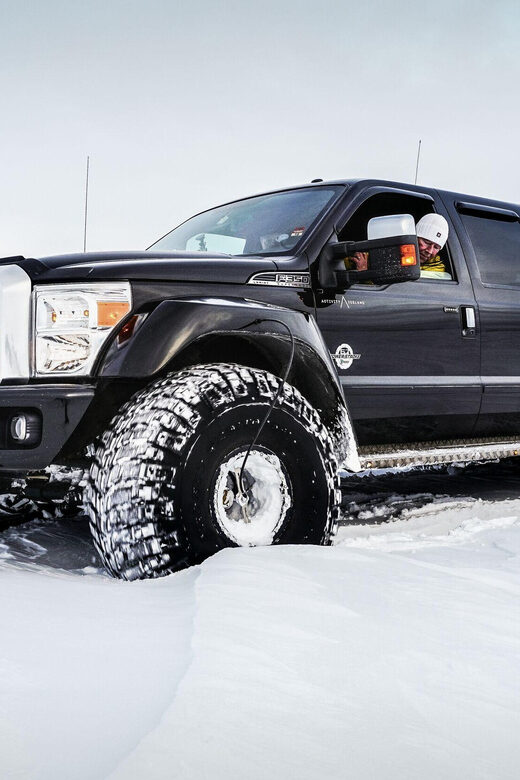 Reykjavik: Golden Circle Super Jeep and Snowmobiling Tour - Key Points