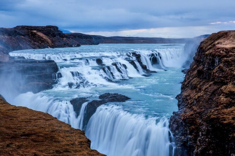Reykjavik: Golden Circle Tour and Blue Lagoon Admission - Transportation and Logistics