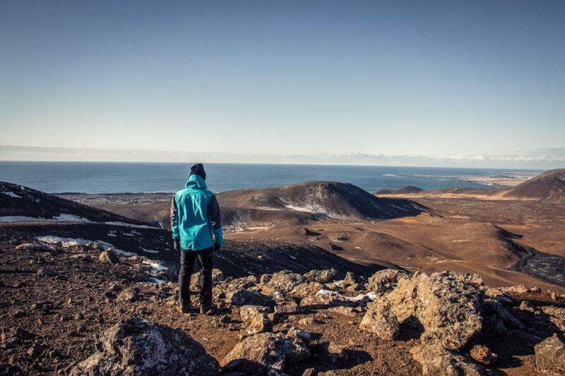 Reykjavík: Guided Afternoon Hiking Tour to New Volcano Site - Authentic experiences and reviewer insights