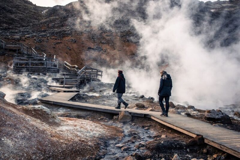 Reykjavík: Guided Afternoon Hiking Tour to New Volcano Site - The Sum Up