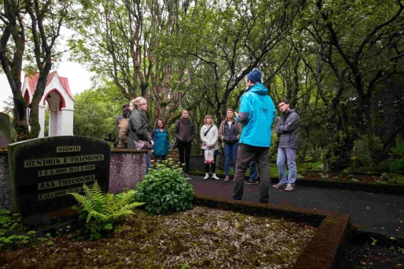 Reykjavik: Guided Folklore Walking Tour - The Stories and Legends