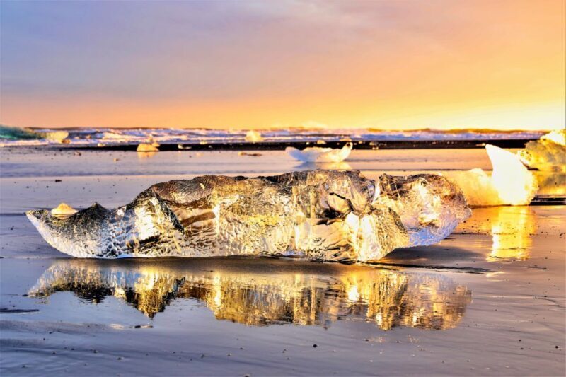 Reykjavik: Jokulsarlon Glacier Lagoon Full-Day Guided Trip - Key Points