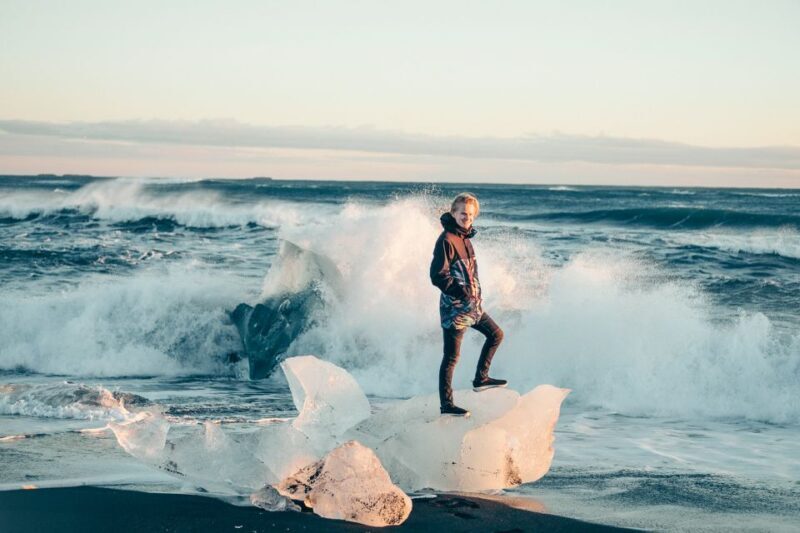 Reykjavik: Jokulsarlon Glacier Lagoon Full-Day Guided Trip - Transportation and Comfort